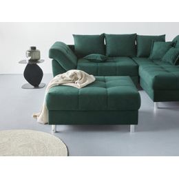 Collection AB Hocker Joseli, inklusive komfortablen Federkerns, grün