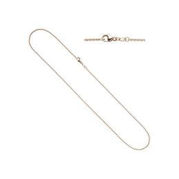 Jobo Goldkette, Ankerkette 585 Roségold 42 cm 1,5 mm, goldfarben