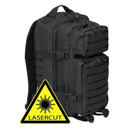 Brandit Rucksack Accessoires US Cooper Lasercut medium, schwarz