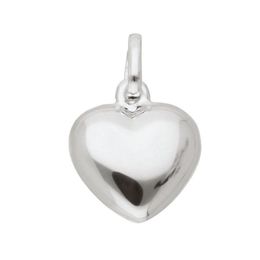 Adelia´s Adelia´s Kettenanhänger 925 Silber Anhänger Herz, Silberschmuck für Damen, silberfarben