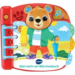 Vtech® Buch Vtech Baby, Zieh-mich-an-Bärchenbuch, mit Licht und Sound, bunt