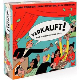 Laurence King Spiel, Familienspiel Verkauft!, bunt