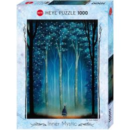 Heye Puzzle Forest Cathedral, 1000 Puzzleteile, Made in Germany, bunt