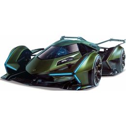 Maisto® Sammlerauto Lamborghini V12 Vision Grand Turismo, Maßstab 1:18, grün