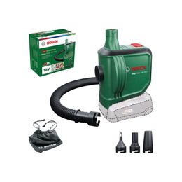 Bosch Home and Garden Bosch Home & Garden Akku-Handkompressor EasyInflate 18V-500, ohne Akku und Ladegerät, grün