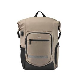 Hama Laptoprucksack Laptop Rucksack "Terra", bis 40cm (15,6), beige