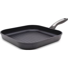 Krüger Krüger Grillpfanne Delta, Aluminium (1-tlg), Induktion, schwarz