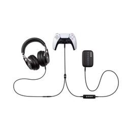 Elgato Chat Link Pro Audio-Adapter, 250 cm, Audio-Adapter für PS5, PS4, Nintendo Switch, Gameplay-Sound, schwarz