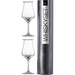 Eisch Whiskyglas Jeunesse, Kristallglas, bleifrei, 160 ml, 4-teilig, weiß