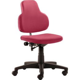 mayer Sitzmöbel Mayer Sitzmöbel Bürostuhl Kinderdrehstuhl myONE, mitwachsend, rot