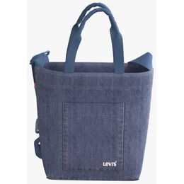 Levi's Levi's® Shopper, in Jeans-Optik Handtasche Damen Henkeltasche Tasche Damen, blau