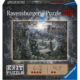 Ravensburger Puzzle EXIT,: Nachts im Garten, 368 Puzzleteile, Made in Germany; FSC® - schützt Wald - weltweit, bunt