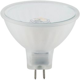 Paulmann LED-Leuchtmittel Reflektor Maxiflood 3W GU5,3 12V, GU 5,3, 1 St., Warmweiß, weiß