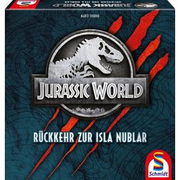 Schmidt Spiele Spiel, Strategiespiel Jurassic World Rückkehr zur Isla Nublar, Made in Germany, bunt