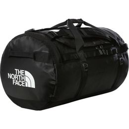 The North Face Reisetasche BASE CAMP DUFFEL, schwarz