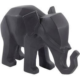 Lambert Dekofigur Elefant, schwarz