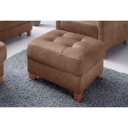 exxpo - sofa fashion Hocker Elio, braun