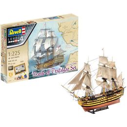 Revell® Modellbausatz HMS Victory, Battle of Trafalgar, Maßstab 1:225, Made in Europe, bunt