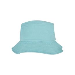 Flexfit Flex Cap Unisex Flexfit Cotton Twill Bucket Hat, blau