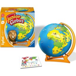 Ravensburger Globus tiptoi® Mein interaktiver Junior Globus, Made in Europe, FSC® - schützt Wald - weltweit, bunt