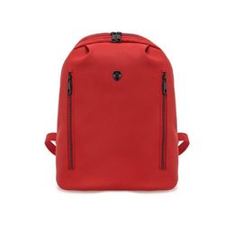Cipo & Baxx Cipo & Baxx Cityrucksack, mit praktischen Seitentaschen, rot