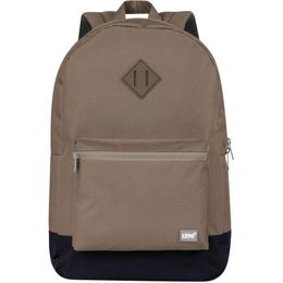 Hauptstadtkoffer Laptoprucksack blnbag U6, braun