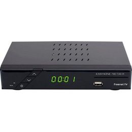 SKY VISION EasyOne 740 HD IR DVB-T2 HD Receiver (LAN (Ethernet), schwarz