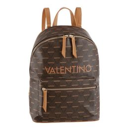 Valentino Handbags VALENTINO BAGS Cityrucksack LIUTO, mit Logoprint, braun