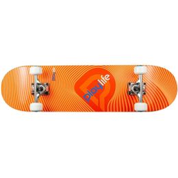 Playlife Skateboard Illusion Orange, bunt|schwarz
