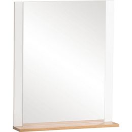 Schildmeyer Spiegel Jelda, Breite 59,6 cm, weiß