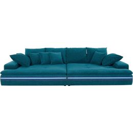 Mr. Couch Big-Sofa Haiti, wahlweise mit Kaltschaum (140kg Belastung/Sitz) und AquaClean-Stoff, grün