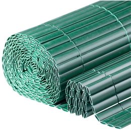 Windhager Sichtschutzzaunmatten, aus UV- und witterungsbeständigem PVC, L: 3 m, grün