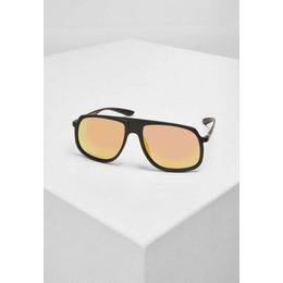 Urban Classics Sonnenbrille Accessoires 107 Chain Sunglasses Retro, schwarz
