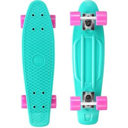 Star-Skateboard Skateboard, Kicktail, blau