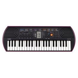 Casio Home-Keyboard Mini-Keyboard SA-78, mit 44 Minitasten, schwarz