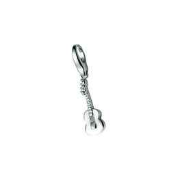 Giorgio Martello MILANO Charm-Einhänger Gitarre, Silber 925, silberfarben