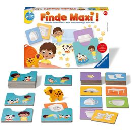 Ravensburger Spiel, Kinderspiel Finde Maxi!, Made in Europe; FSC® - schützt Wald - weltweit, bunt