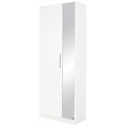 Rauch Garderobenschrank Minosa mit Spiegel, Breite 69 cm, weiß