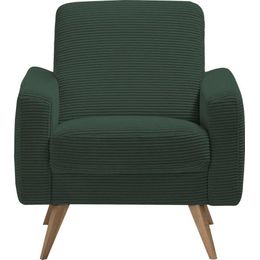 exxpo - sofa fashion Sessel Samso, grün