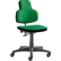 mayer Sitzmöbel Mayer Sitzmöbel Bürostuhl Kinderdrehstuhl myONE, mitwachsend, grün|schwarz