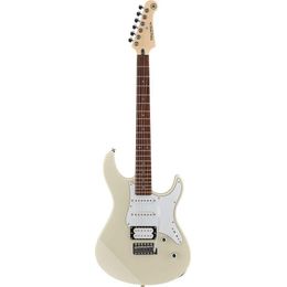 Yamaha E-Gitarre PA112VWWRL, Vintage White, weiß