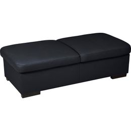 exxpo - sofa fashion Hocker Salerno, schwarz