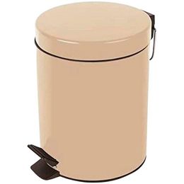 Spirella Kosmetikeimer Sydney, Fassungsvermögen 5L, beige