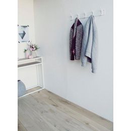 SPINDER DESIGN Garderobenhaken FUSION, Breite 70 cm, weiß