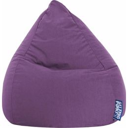 SITTING POINT Sitzsack EASY L, lila