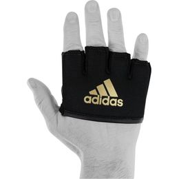 adidas Performance Punch-Handschuhe Knuckle Sleeve, goldfarben|schwarz