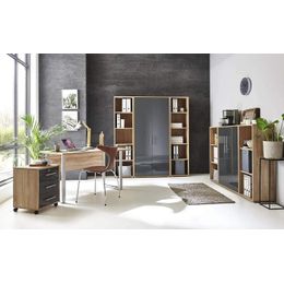 BMG Möbel Büro-Set Tabor Mini Kombi 5, beige