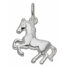 Adelia´s Adelia´s Kettenanhänger 925 Silber Anhänger Pferd, Silberschmuck für Damen, silberfarben