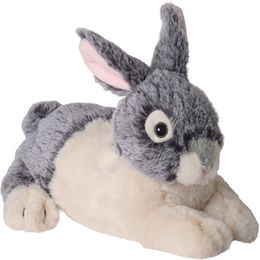 Warmies® Wärmekissen Kaninchen, für die Mikrowelle und den Backofen, grau