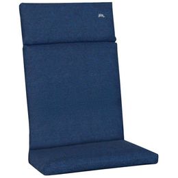 Angerer Freizeitmöbel Sesselauflage Smart, (B/T): ca. 47x112 cm, blau